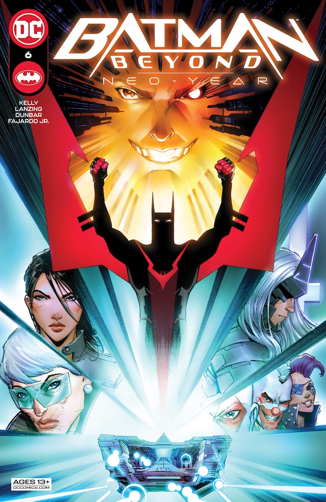 BATMAN BEYOND: NEO-YEAR #1 | DC