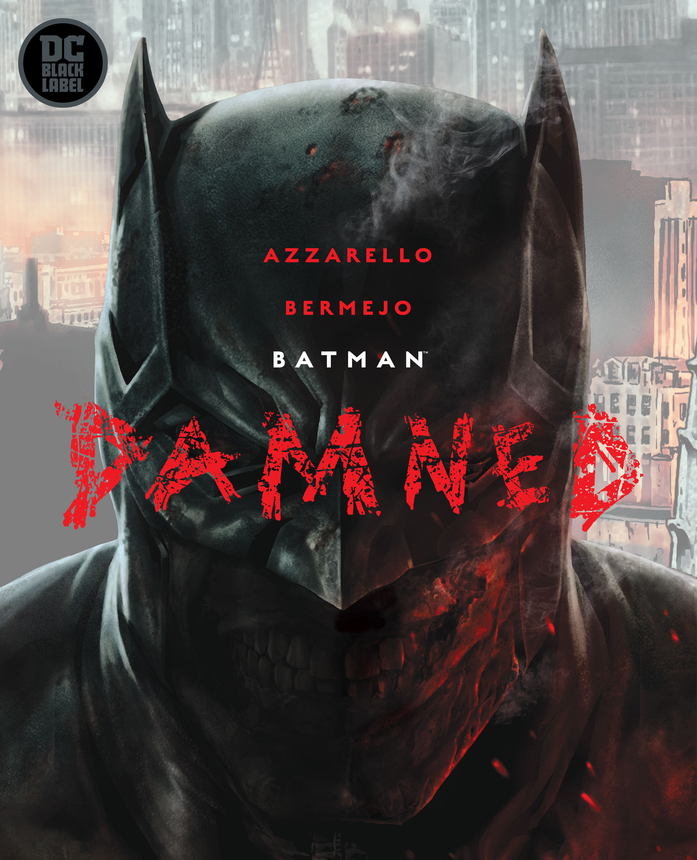 Trailer for 'Batman: Damned' Debuts Ahead of Book Release on September ...
