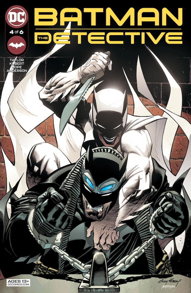 BATMAN: THE DETECTIVE #1 | DC