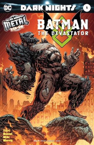 DARK NIGHTS: BATMAN - THE RED DEATH #1 | DC