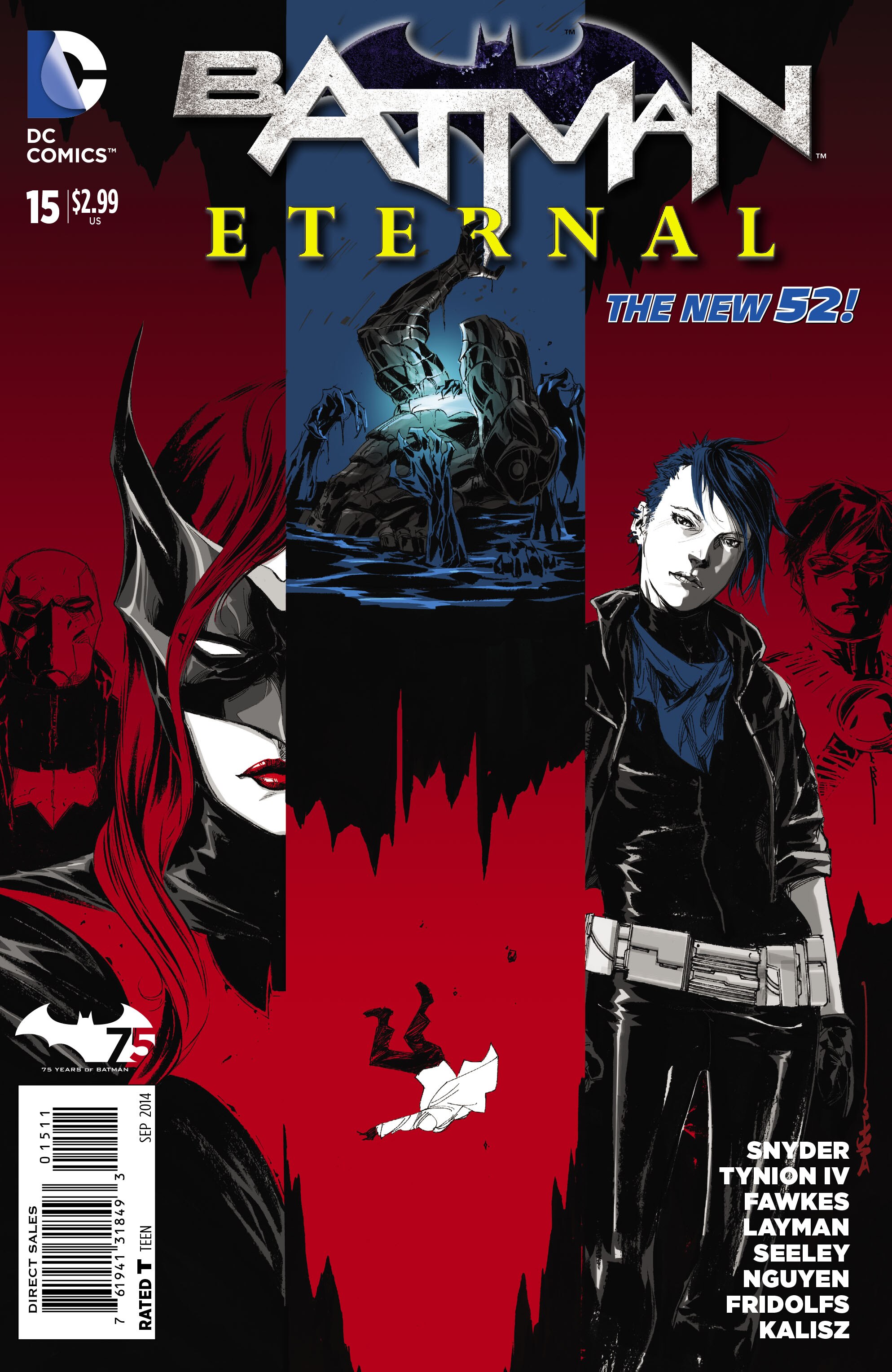 Preview Monday: BATMAN ETERNAL #15 and FABLES #142 | DC