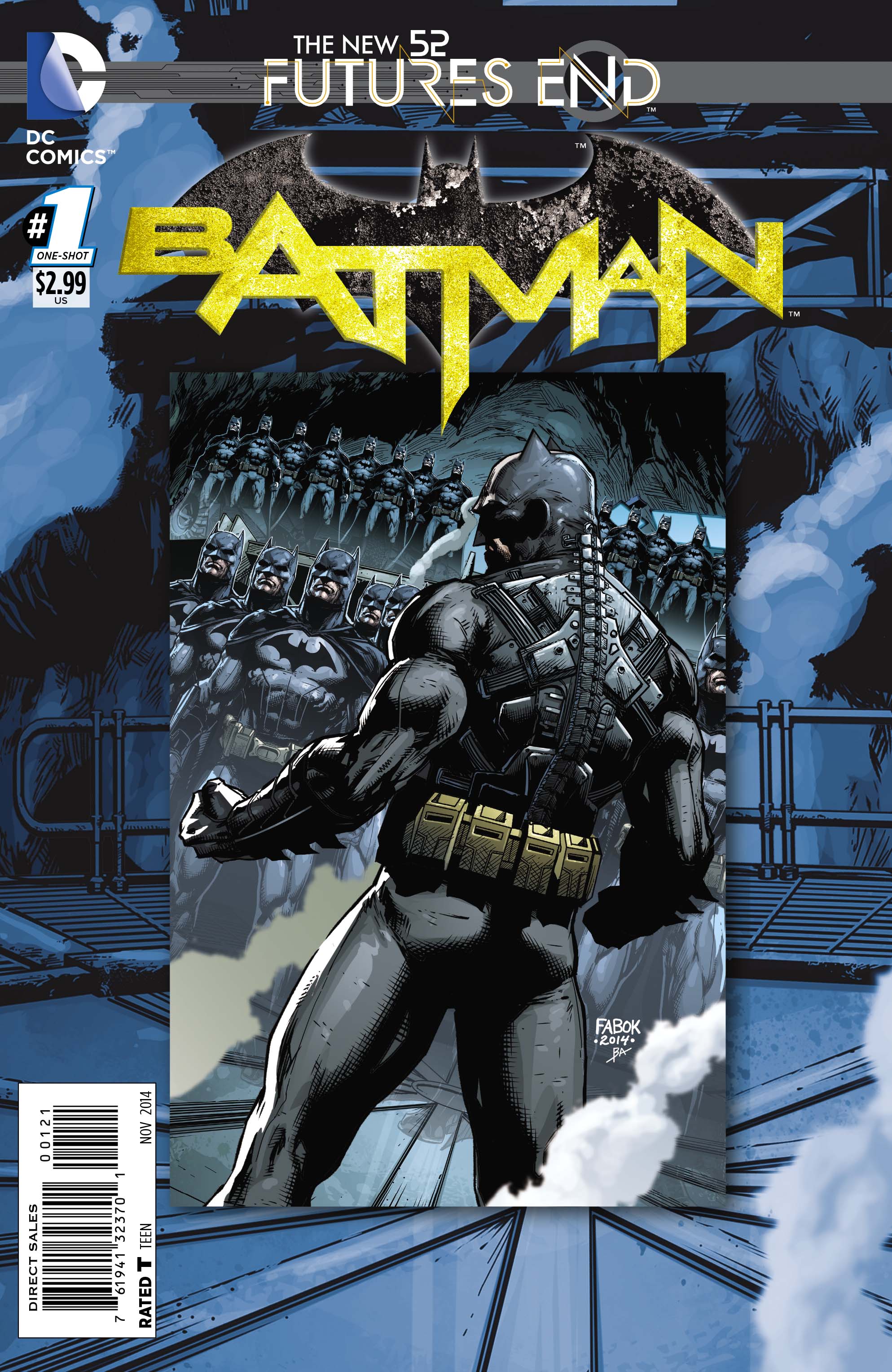 Preview Monday: BATMAN: FUTURES END #1 and ASTRO CITY #15 | DC