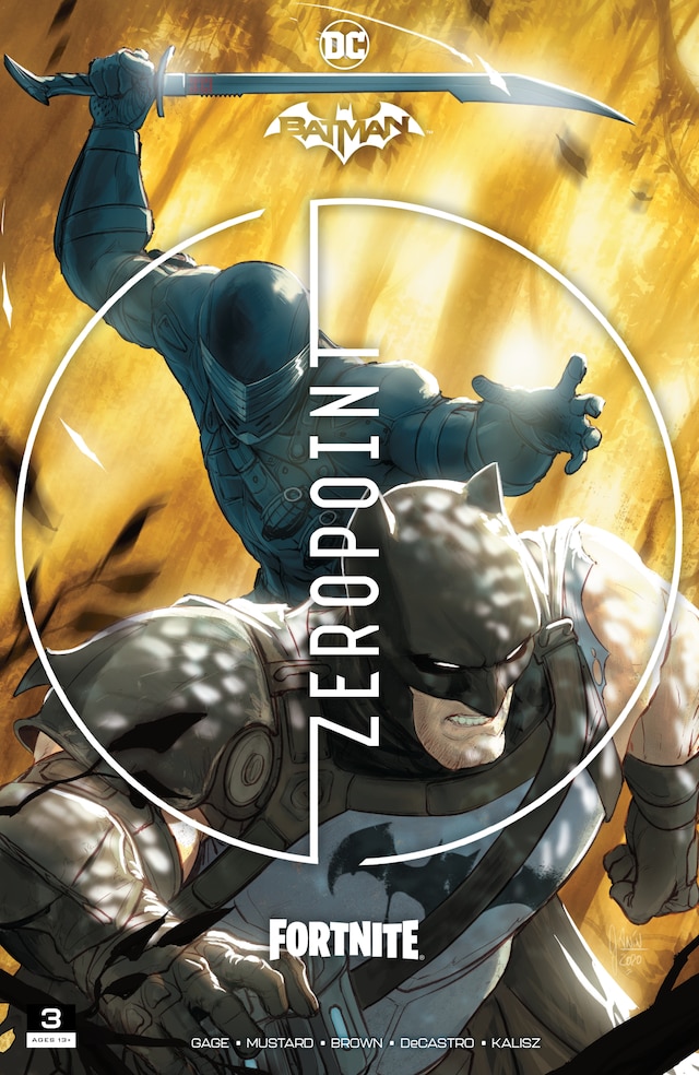 BATMAN/FORTNITE: ZERO POINT | DC