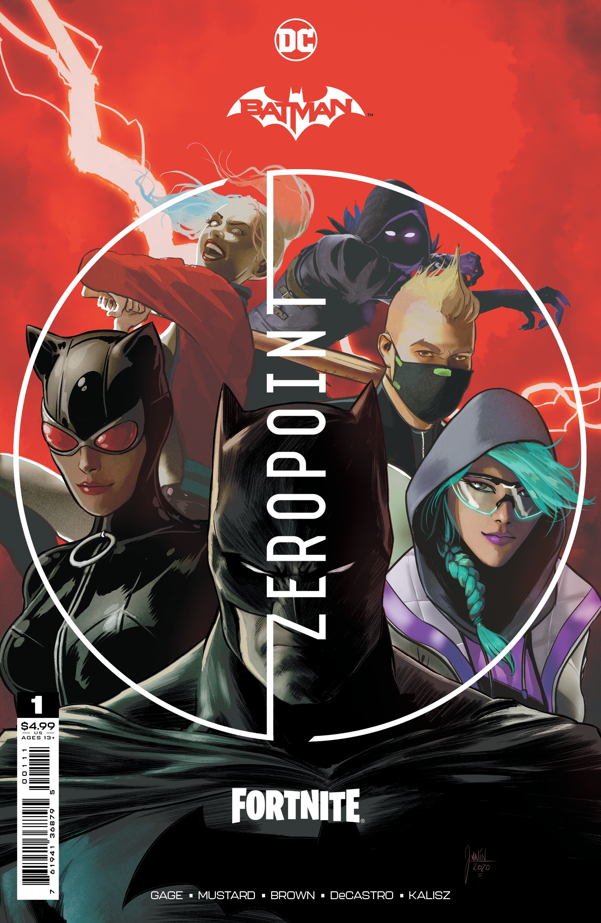 DC and Faze Clan Team Up For A Special Batman Fortnite Event! | DC