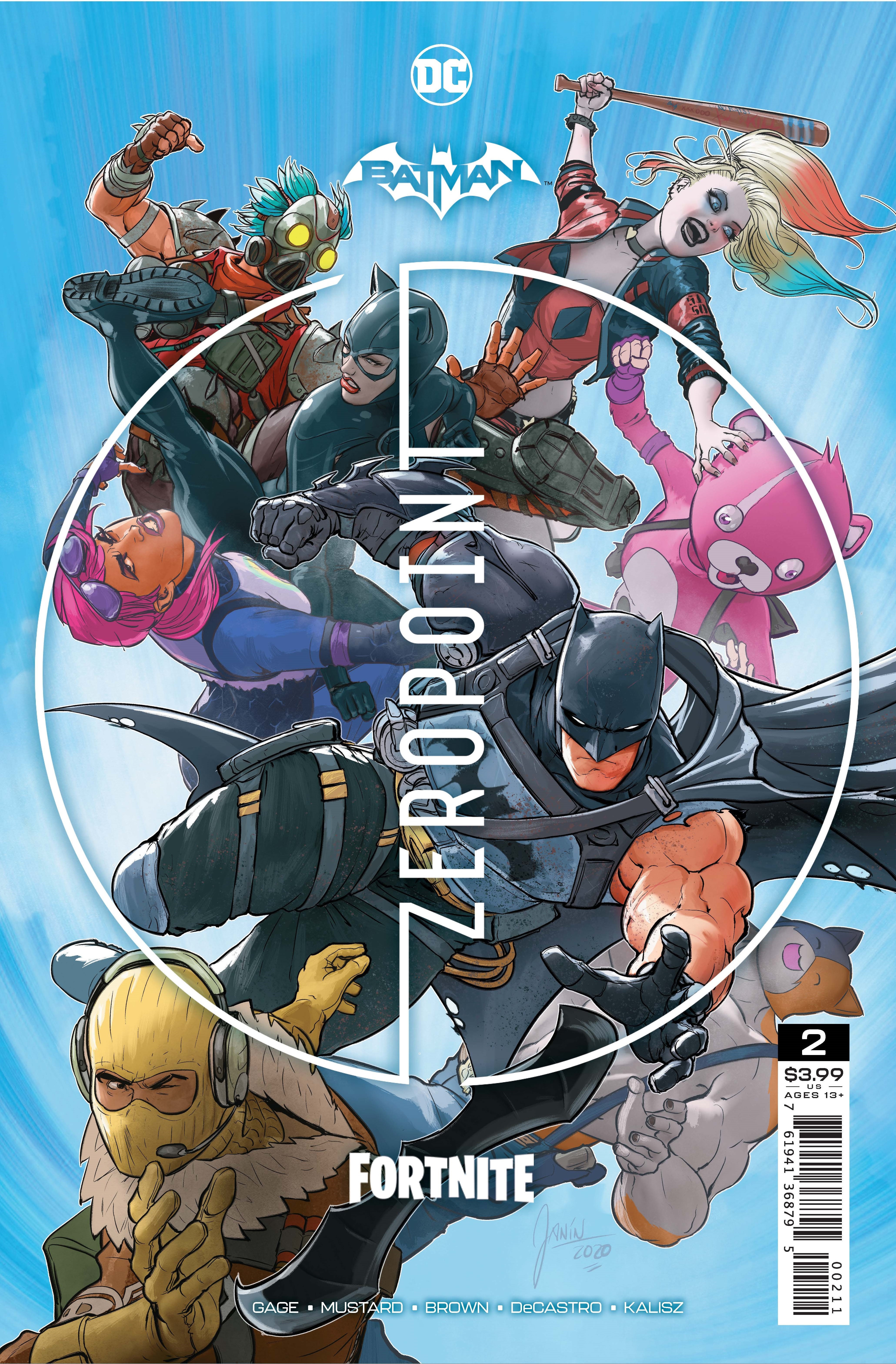 An Amnesiac Batman Unravels The Mystery of the Island in Batman ...