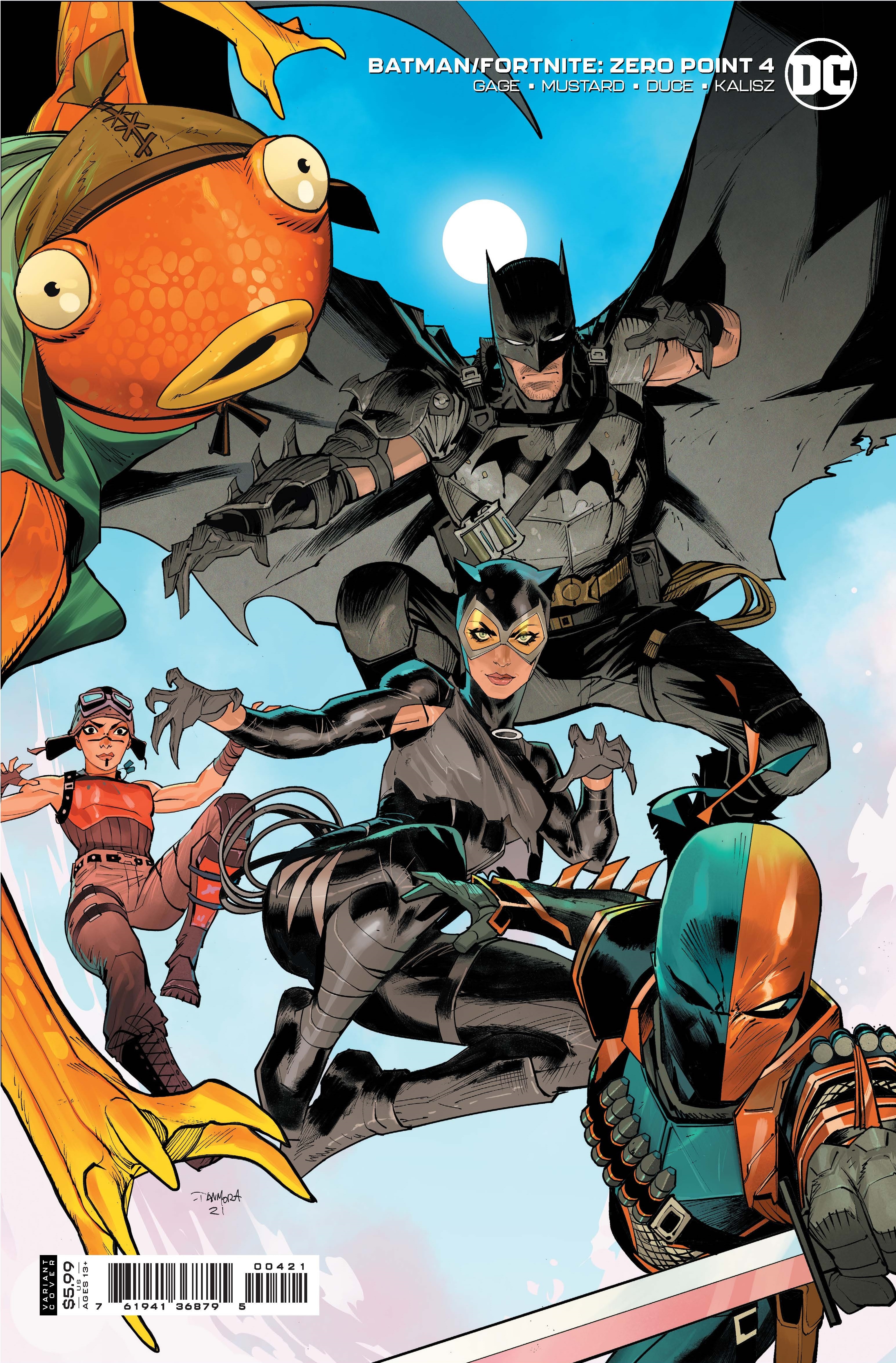 Batman/Fortnite: Zero Point: Deathstroke Comes to The Island in Issue 4 ...