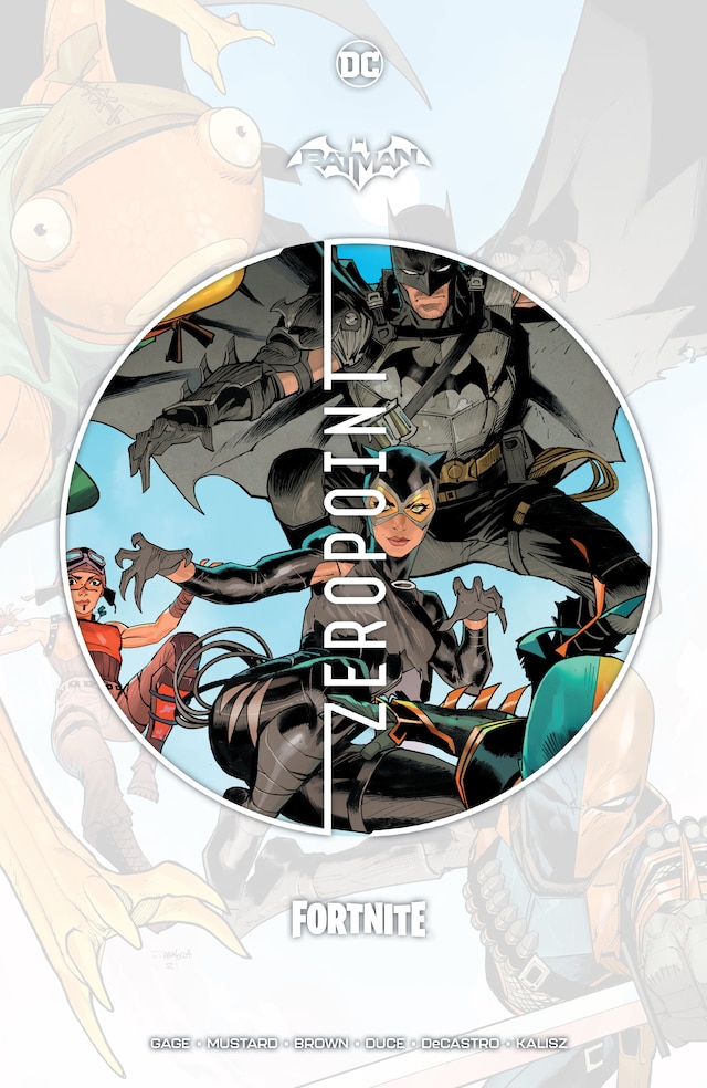 BATMAN/FORTNITE: ZERO POINT #1 | DC