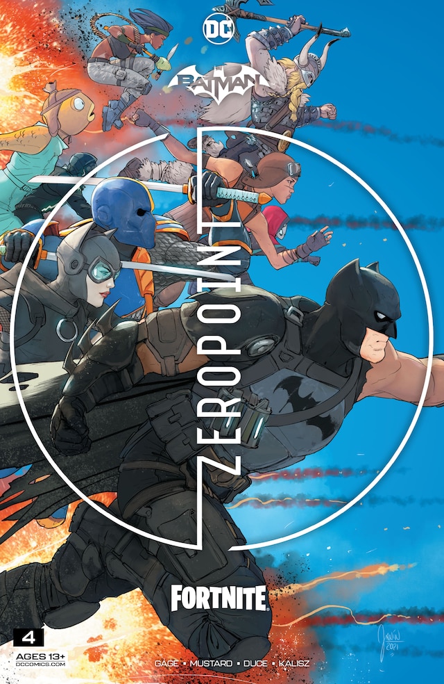 BATMAN/FORTNITE: ZERO POINT #3 | DC