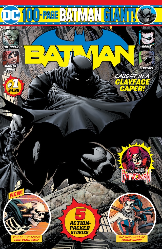 BATMAN GIANT #4 | DC