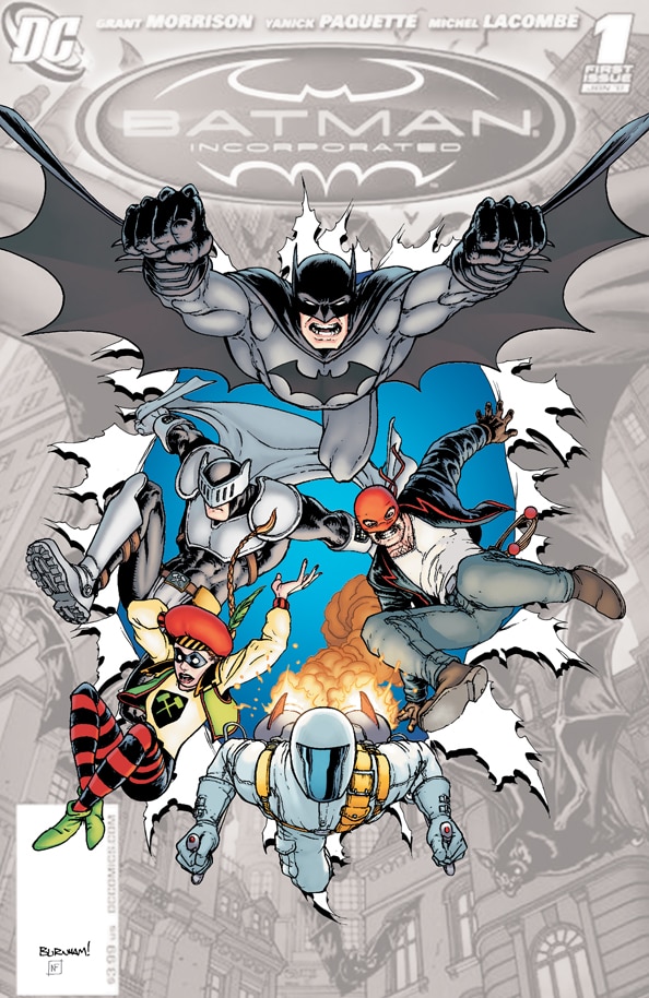 INTRODUCING DC COMICS-THE NEW 52 "0" MONTH | DC