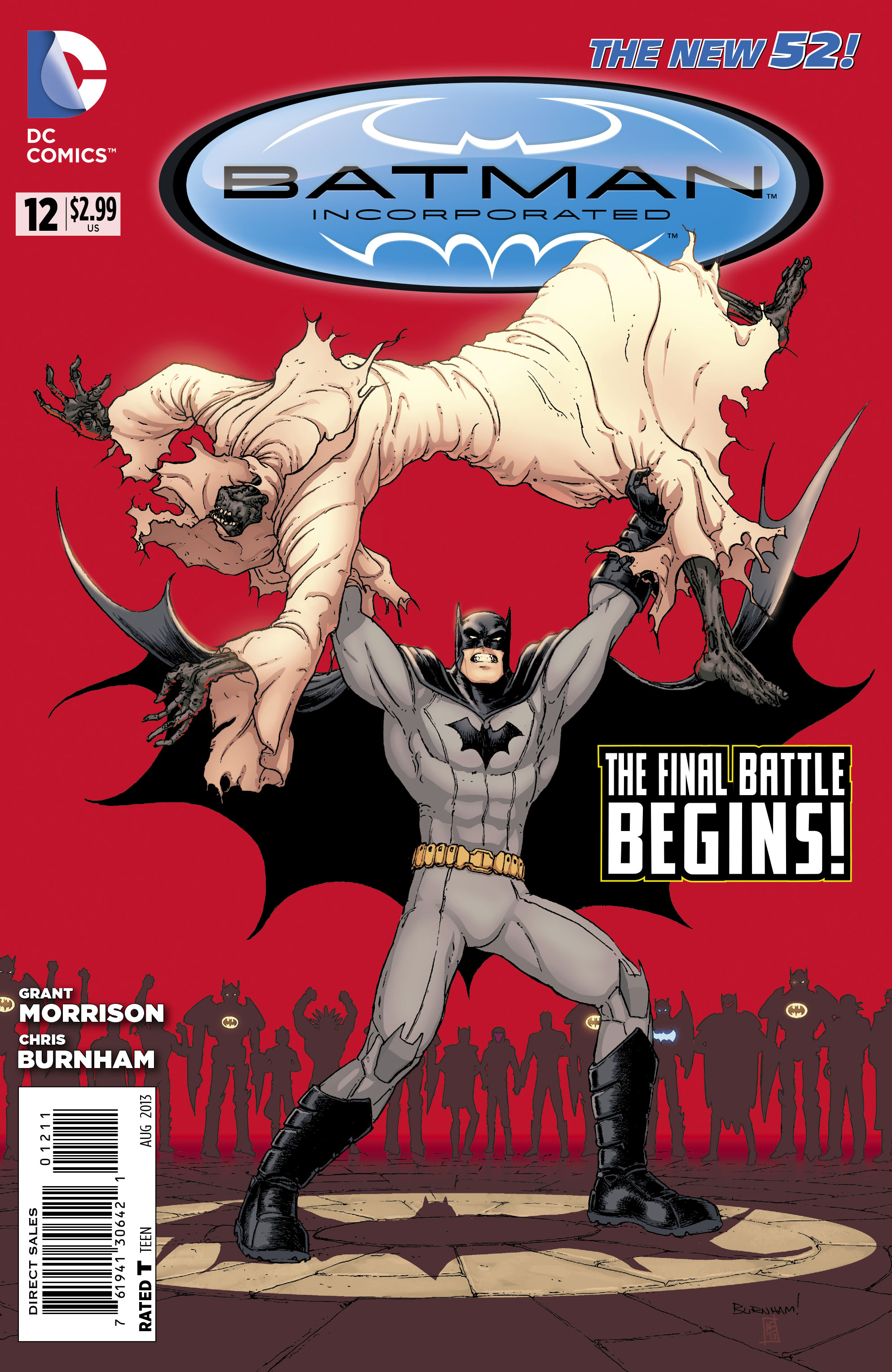 Preview Monday: BATMAN, INCORPORATED #12 and FAIREST #17 | DC