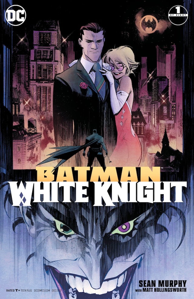 BATMAN: WHITE KNIGHT #1 | DC