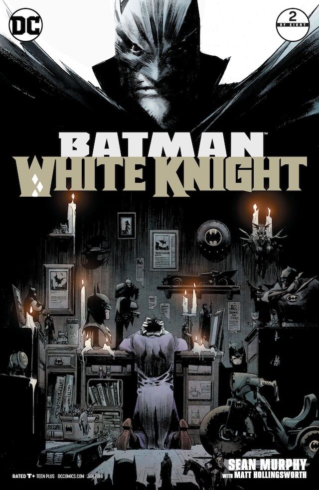 BATMAN: WHITE KNIGHT #1 | DC