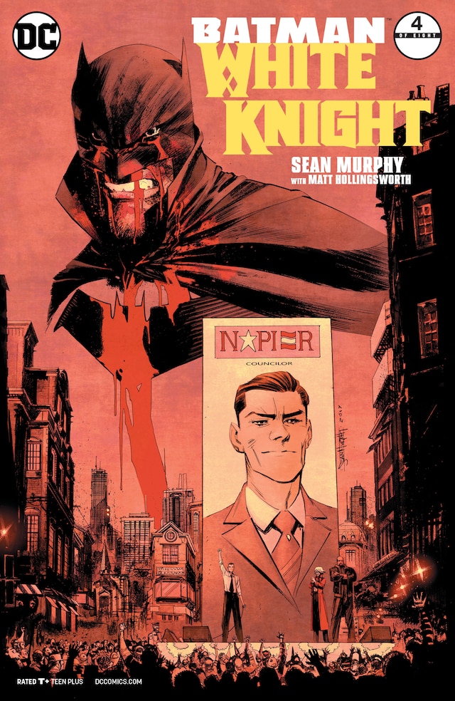 BATMAN: WHITE KNIGHT | DC