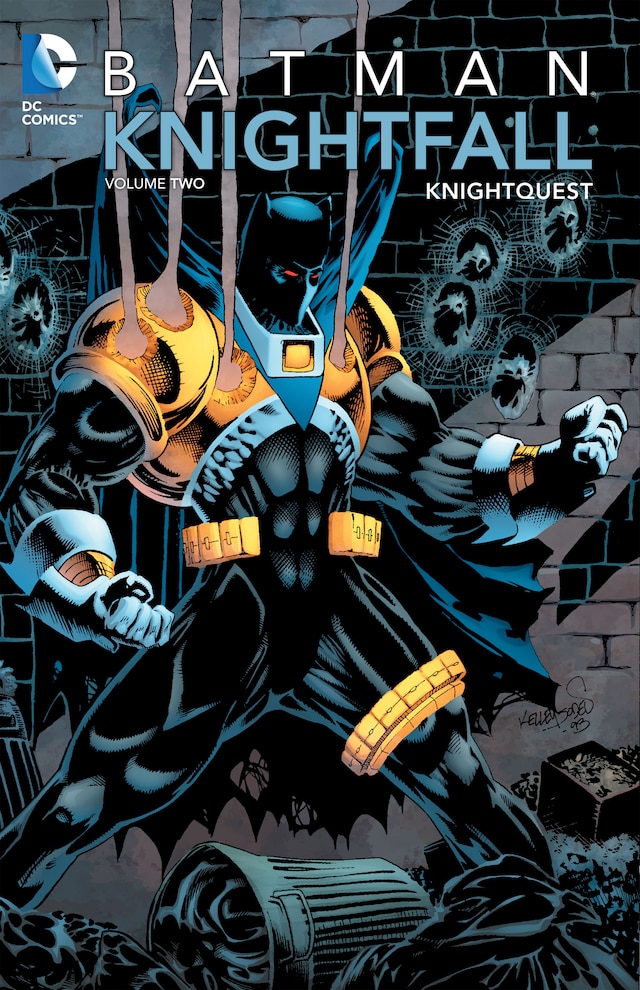 BATMAN: KNIGHTFALL VOL. 1 - NEW EDITION | DC