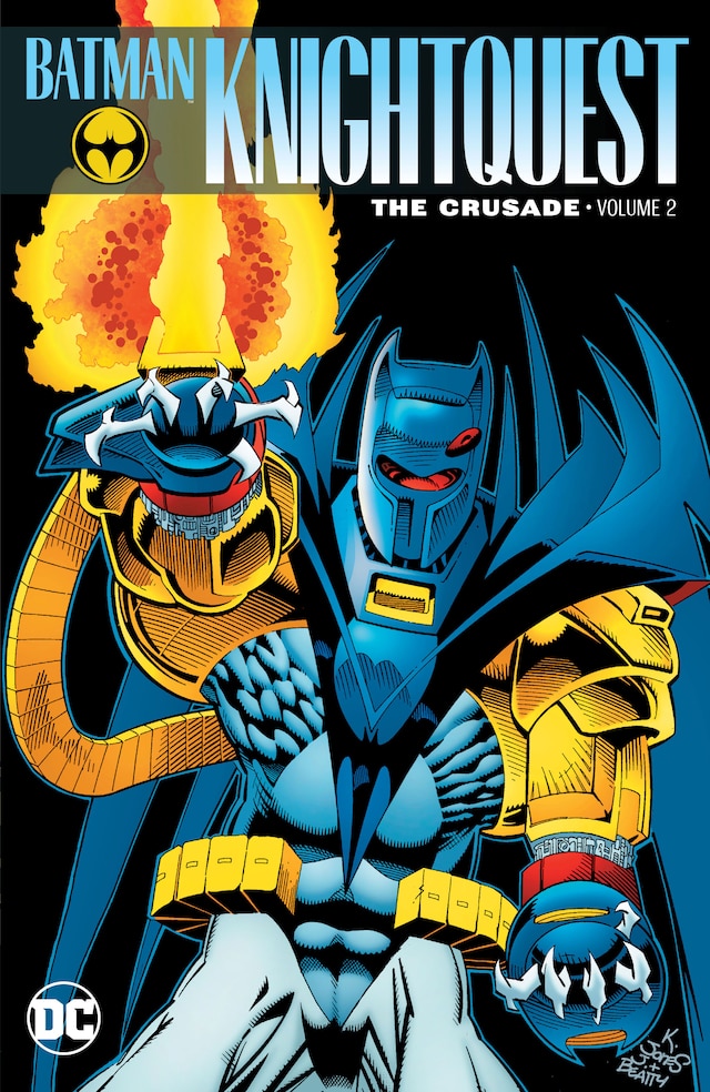 BATMAN: KNIGHTFALL VOL. 1 - THE 25TH ANNIVERSARY EDITION | DC