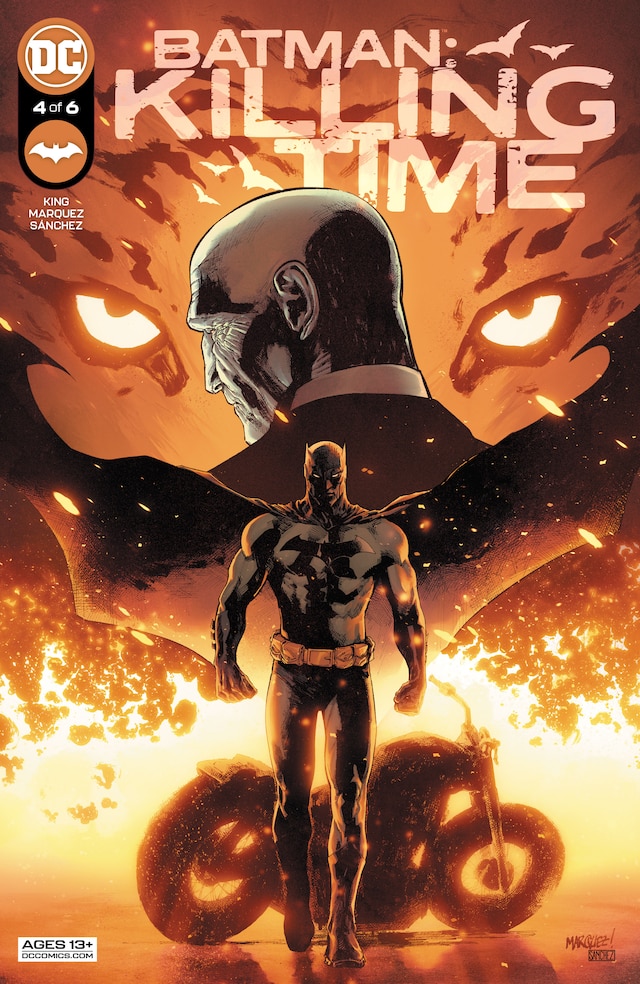 BATMAN: KILLING TIME #2 | DC