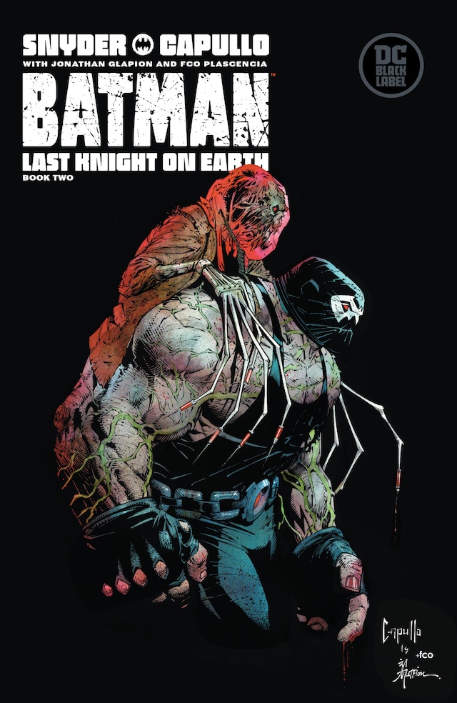 BATMAN: LAST KNIGHT ON EARTH | DC