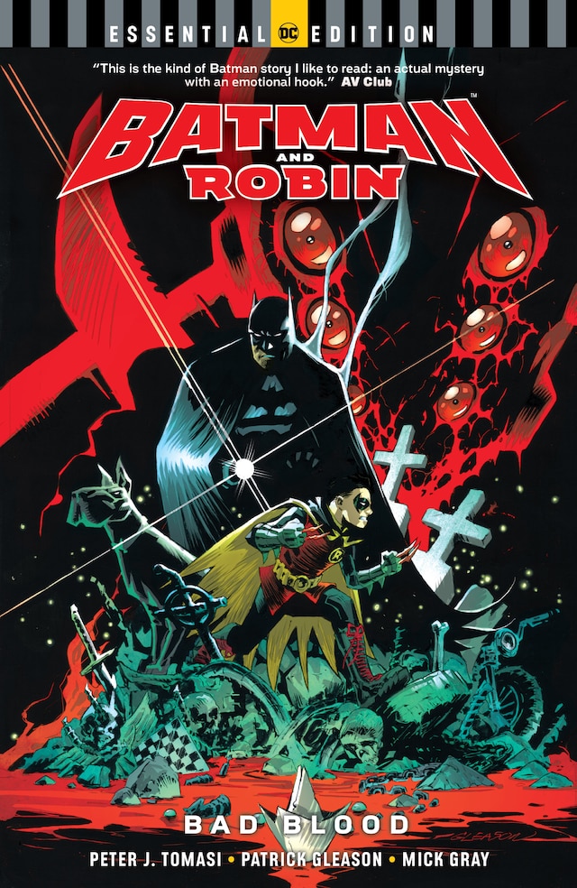 BATMAN AND ROBIN BY PETER J. TOMASI AND PATRICK GLEASON BOOK TWO | DC