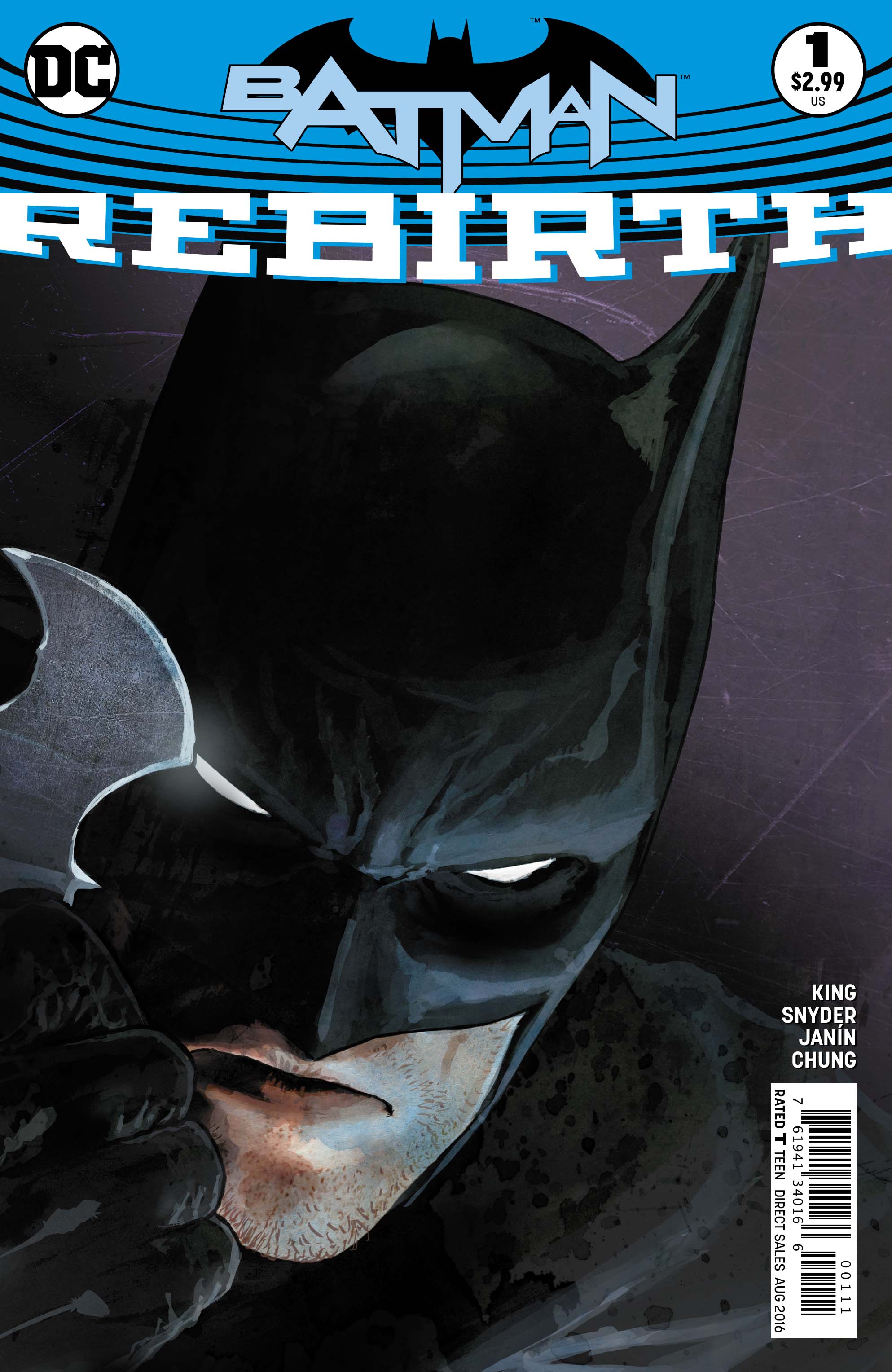 GOOD THINGS HAPPEN IN 3’S AS REBIRTH TITLES HEAD INTO THEIR THIRD ...