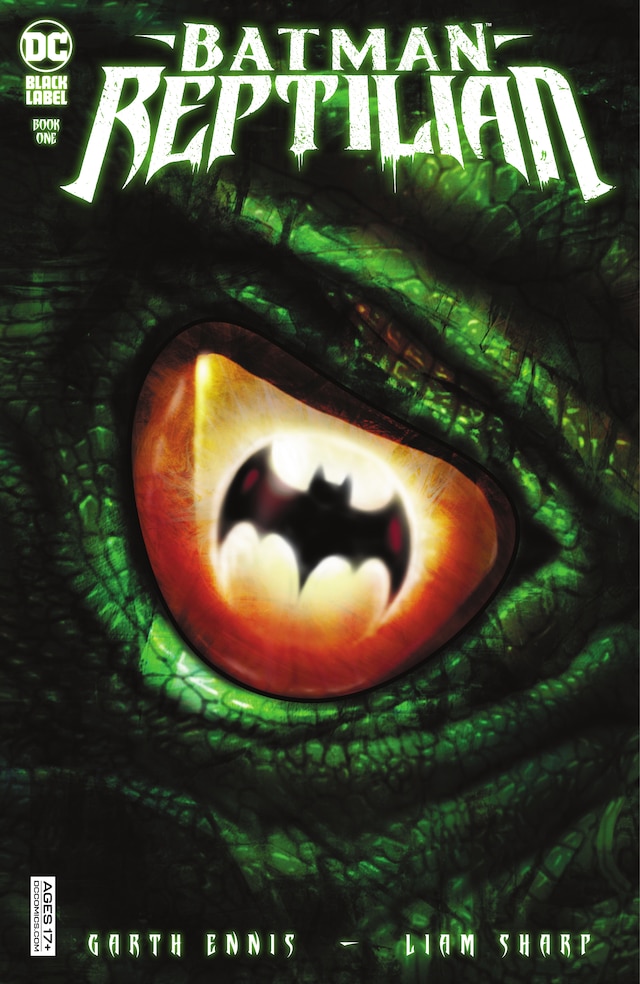 BATMAN: REPTILIAN #2 | DC