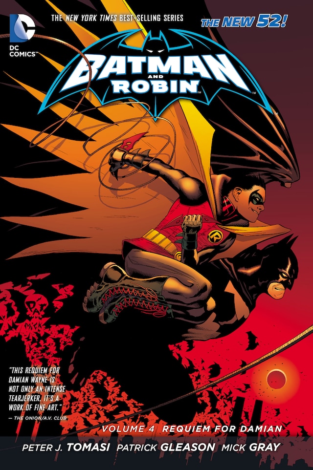 BATMAN AND ROBIN BY PETER J. TOMASI AND PATRICK GLEASON BOOK TWO | DC