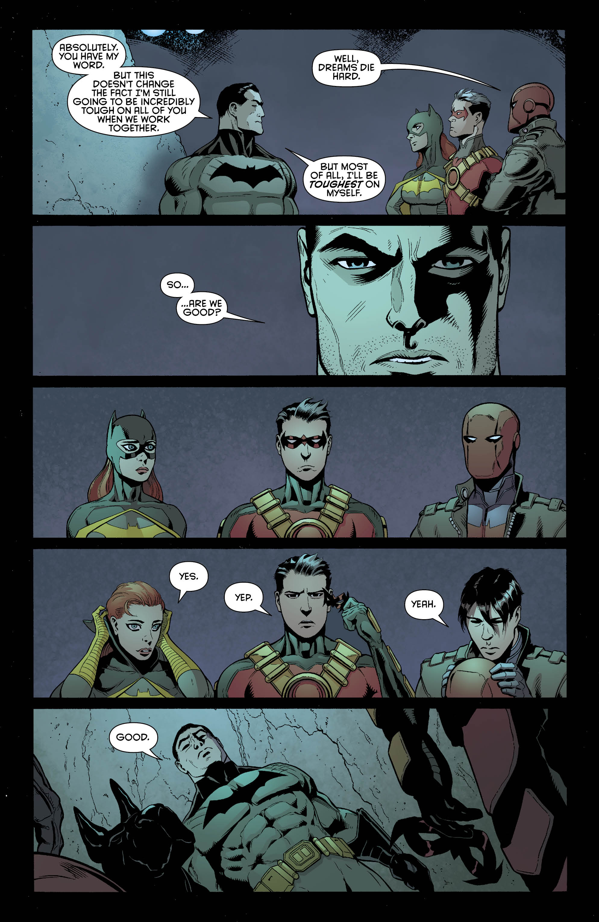 Preview Monday: BATMAN AND ROBIN #34 and THE UNWRITTEN: APOCALYPSE #8 | DC