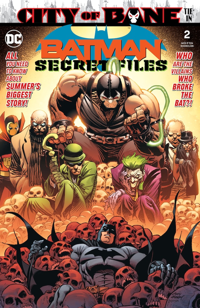 BATMAN SECRET FILES #2 | DC