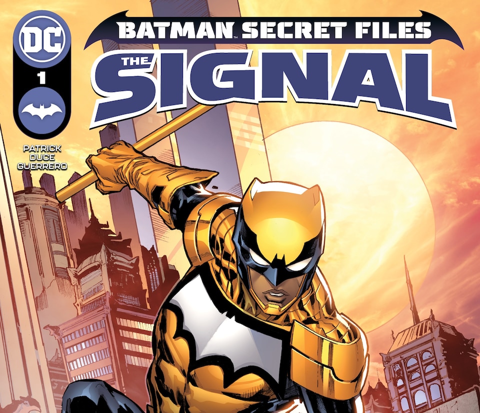 DC First Look - Batman Secret Files: The Signal #1! | DC