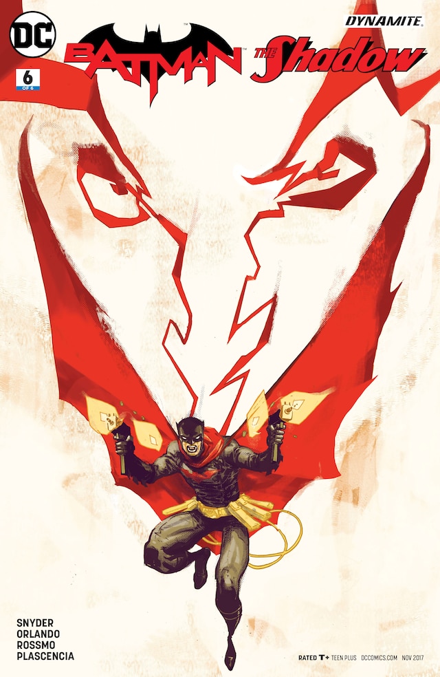 BATMAN/THE SHADOW #1 | DC