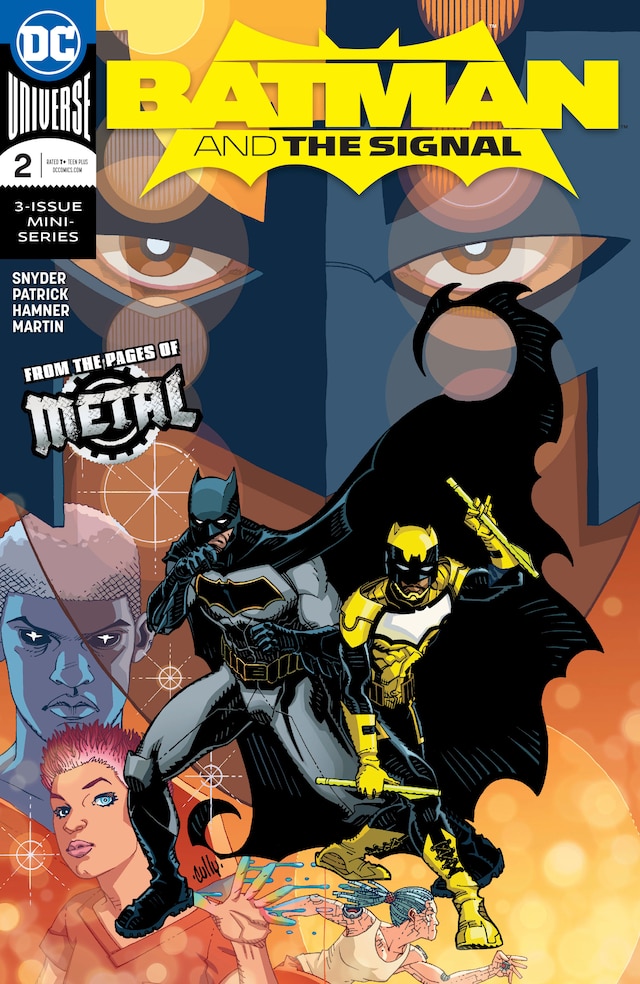 BATMAN AND THE SIGNAL | DC