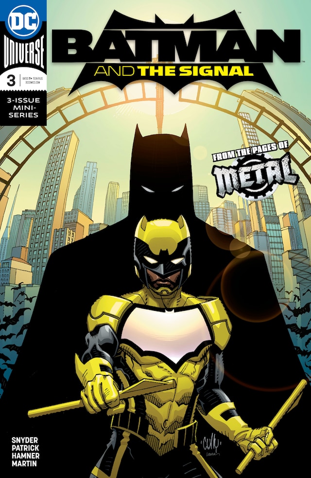 BATMAN AND THE SIGNAL | DC