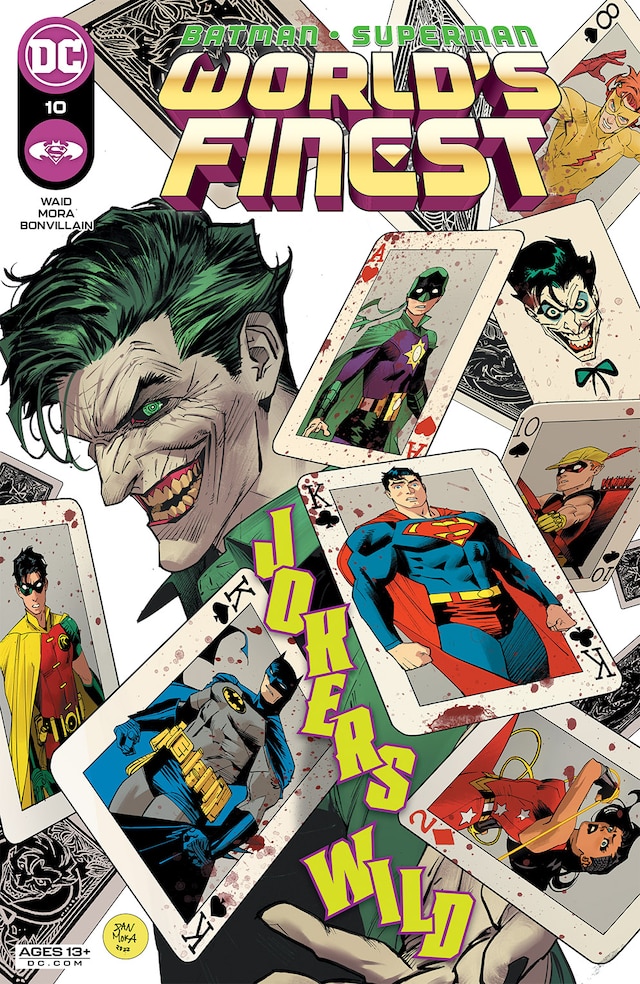BATMAN/SUPERMAN: WORLD'S FINEST #16 | DC