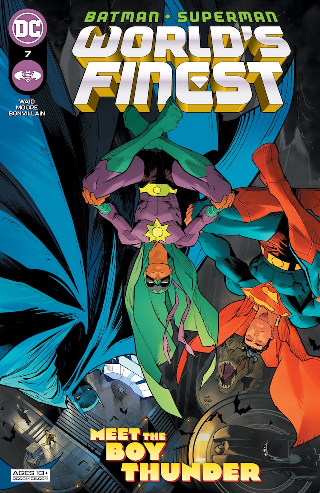 BATMAN/SUPERMAN: WORLD'S FINEST #37 | DC