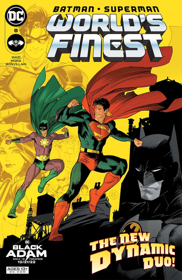 BATMAN/SUPERMAN: WORLD'S FINEST 2025 ANNUAL #1 | DC