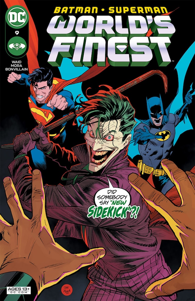 BATMAN/SUPERMAN: WORLD'S FINEST #43 | DC