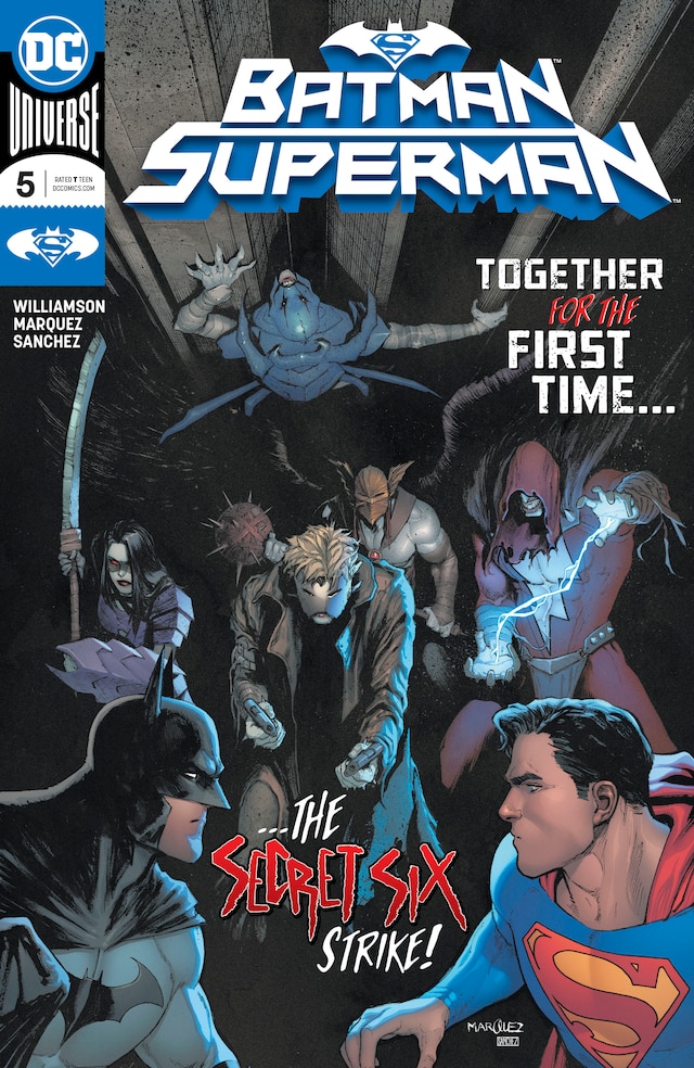 BATMAN/SUPERMAN #21 | DC