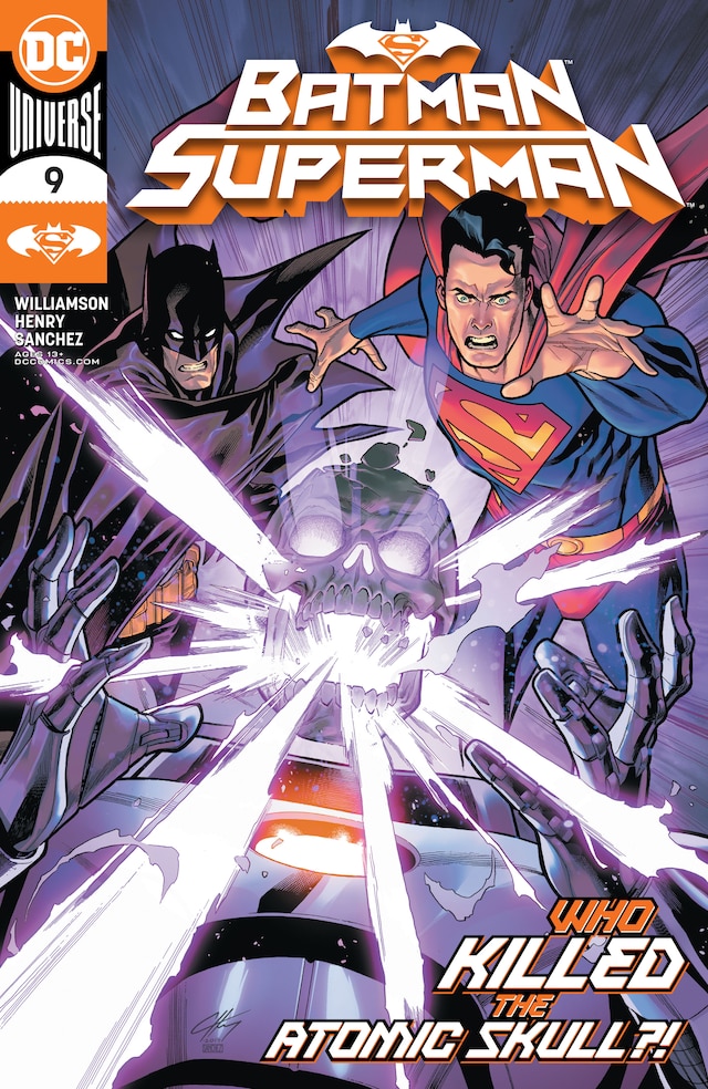 BATMAN/SUPERMAN #1 | DC