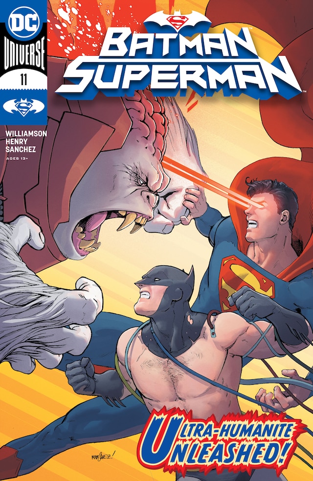 BATMAN/SUPERMAN #1 | DC