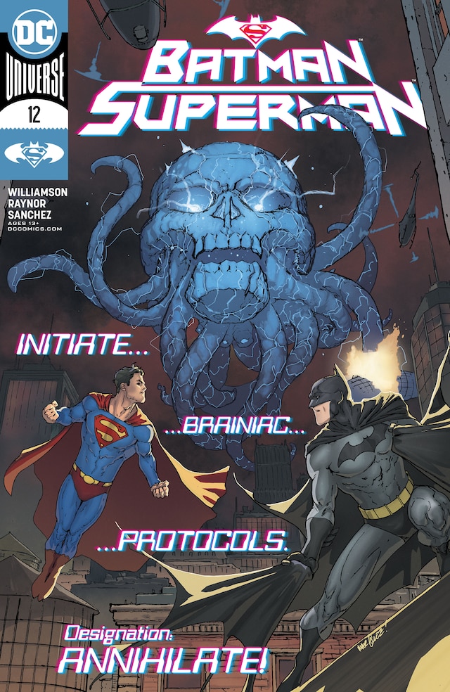 BATMAN/SUPERMAN #21 | DC