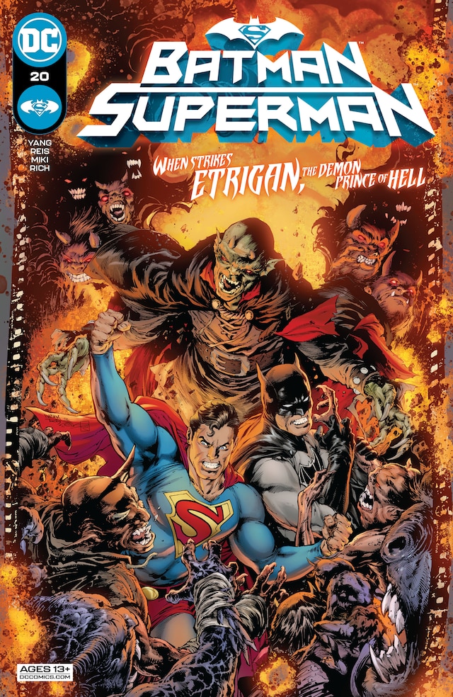 BATMAN/SUPERMAN #22 | DC