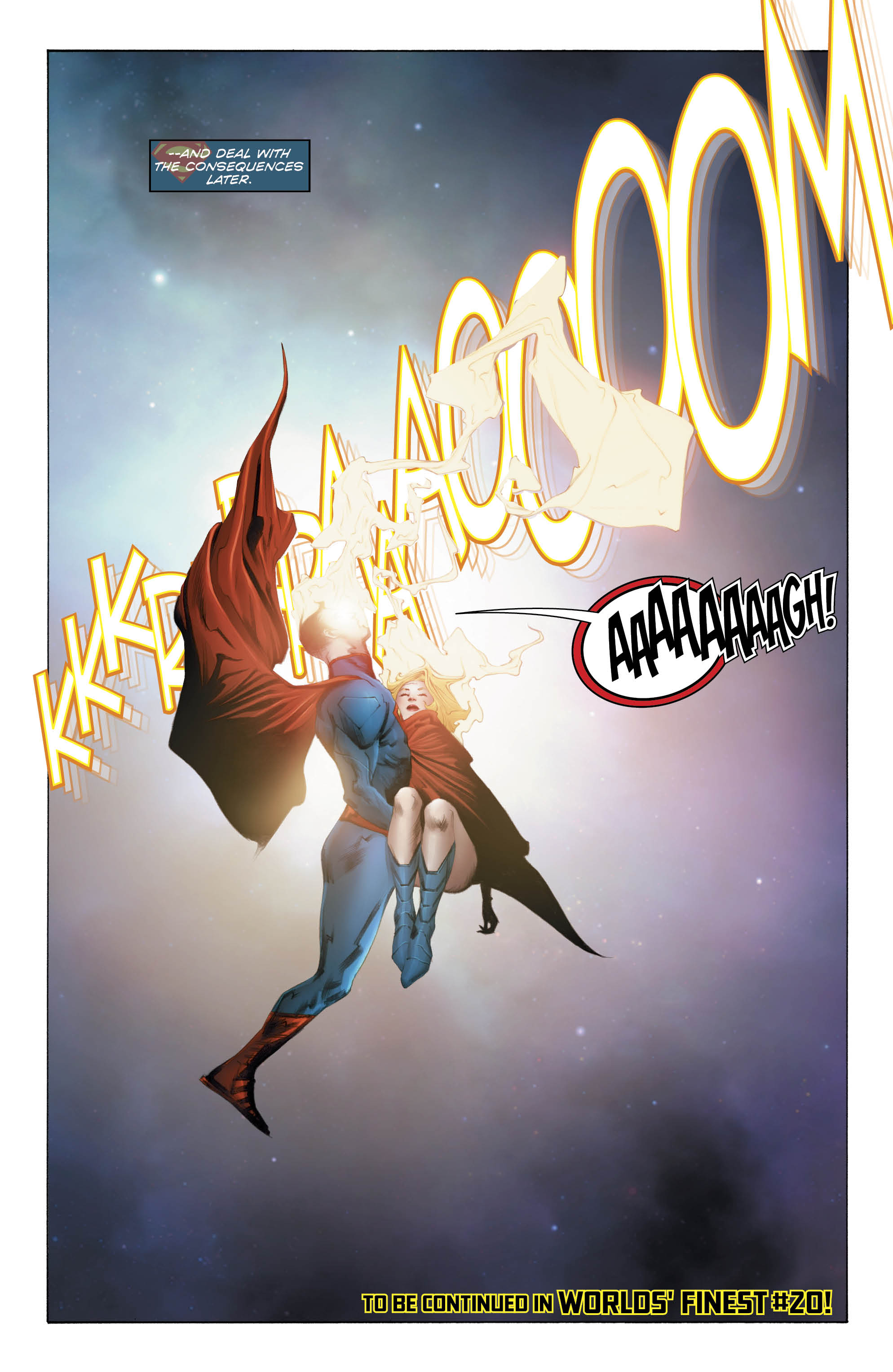 This Just Happened: A Kryptonian explosion | DC