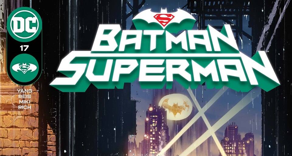 Together Again for the First Time? DC Previews Batman/Superman #17! | DC