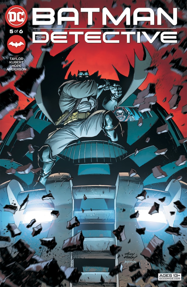 BATMAN: THE DETECTIVE #1 | DC