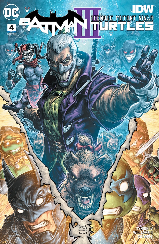 BATMAN/TEENAGE MUTANT NINJA TURTLES III #4 | DC