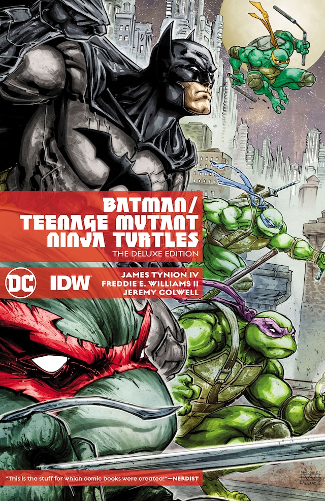 BATMAN/TEENAGE MUTANT NINJA TURTLES | DC