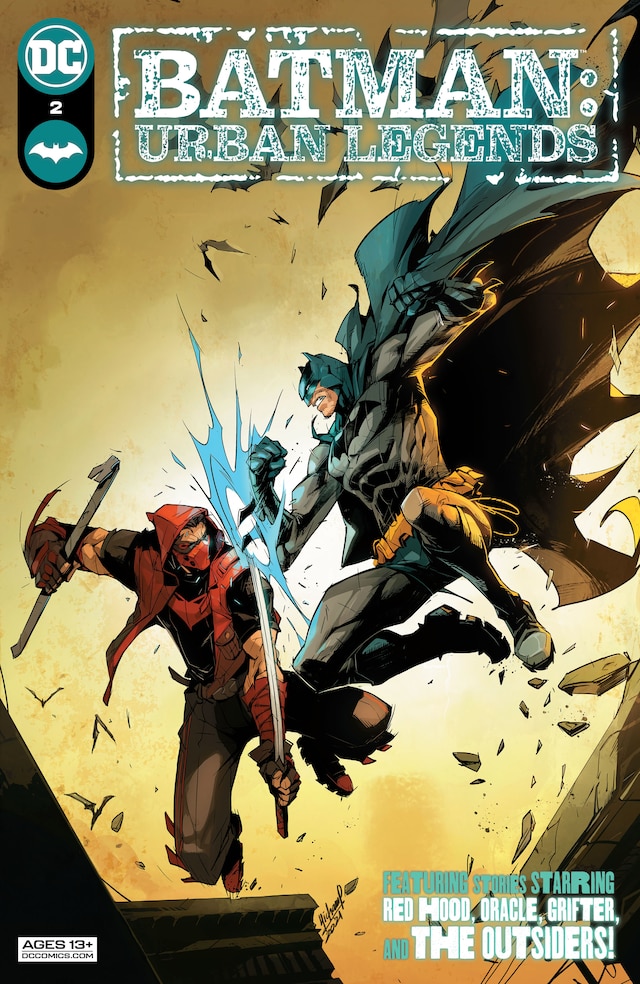 BATMAN: URBAN LEGENDS #1 | DC