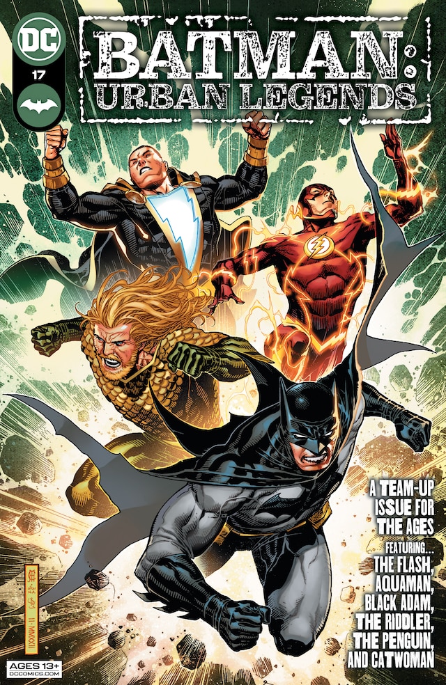 BATMAN: URBAN LEGENDS #1 | DC