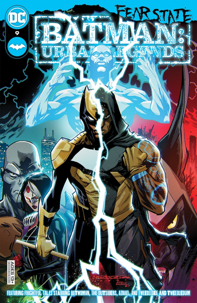 BATMAN: URBAN LEGENDS #1 | DC