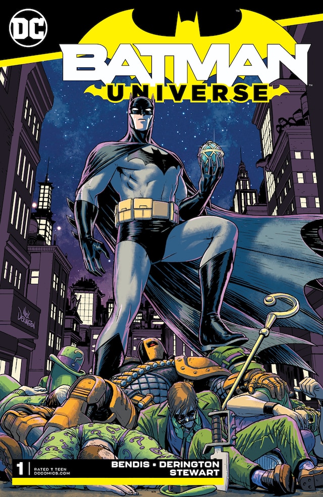 BATMAN: UNIVERSE #1 (Korean Language Preview) | DC